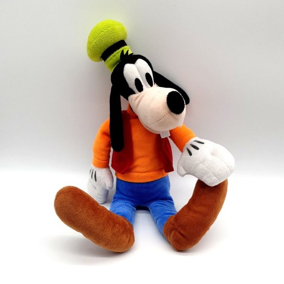Disney | Toys | Disney Goofy Plush Floppy Collectable Doll Toy ...